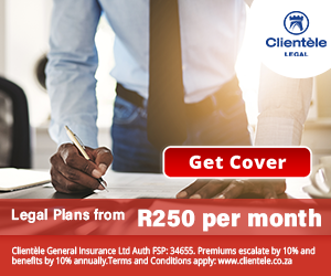 CLIENTELE LEGAL COVER