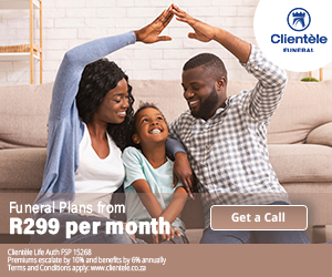 CLIENTELE FUNERAL COVER PLAN CONTACT DETAILS